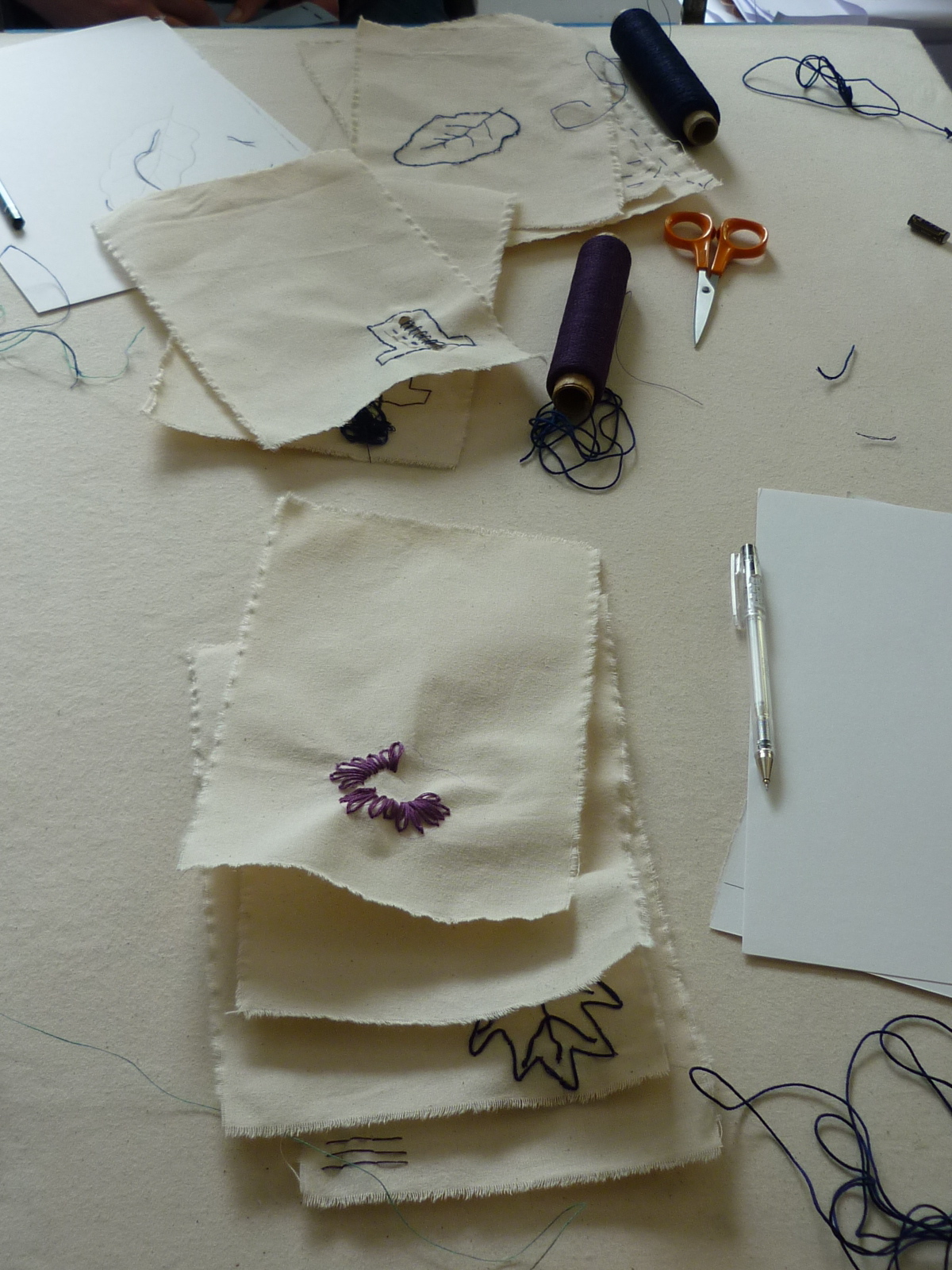 CASE STUDY: Emma Shercliff – Articulating Stitch – Stitching Together